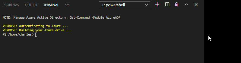 Cloud Shell (PowerShell) is broken · Issue #15441 · microsoft/azuredatastudio · GitHub
