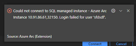 A11y_AzureDataStudioAAE_Sql Instance 1_Connect to Server_Keyboard: "Error: Invalid value" is not ...