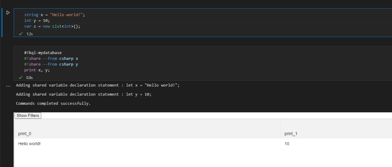 Add input var support via #!share for KQL extension by Charles-Gagnon · Pull Request #1669 ...