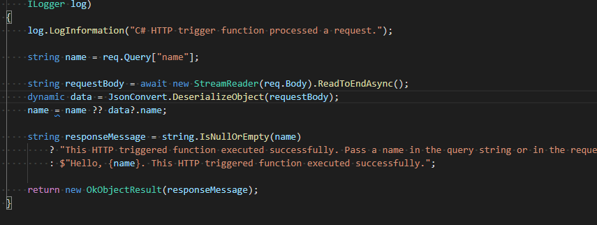 Adding SQL binding formats body code · Issue #17575 · microsoft ...