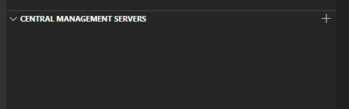 Registered CMS servers aren't displaying · Issue #18030 · microsoft ...