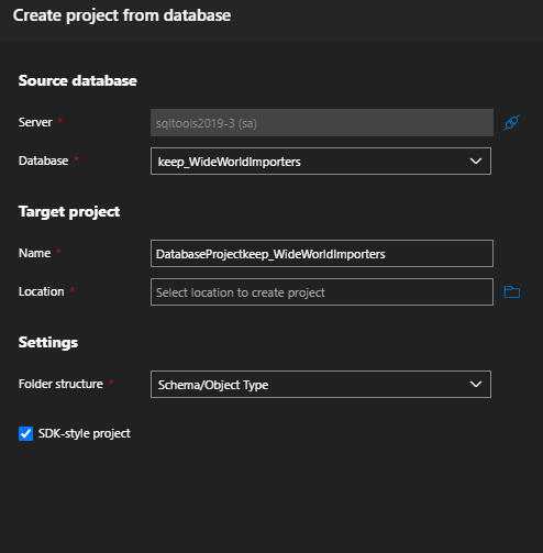 "SDK-style project" toggle should have link to documentation · Issue ...