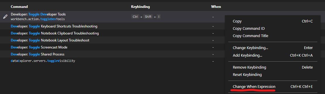 Toggle Developer Tools keyboard shortcut not working out-of-the-box · Issue #21651 · microsoft ...