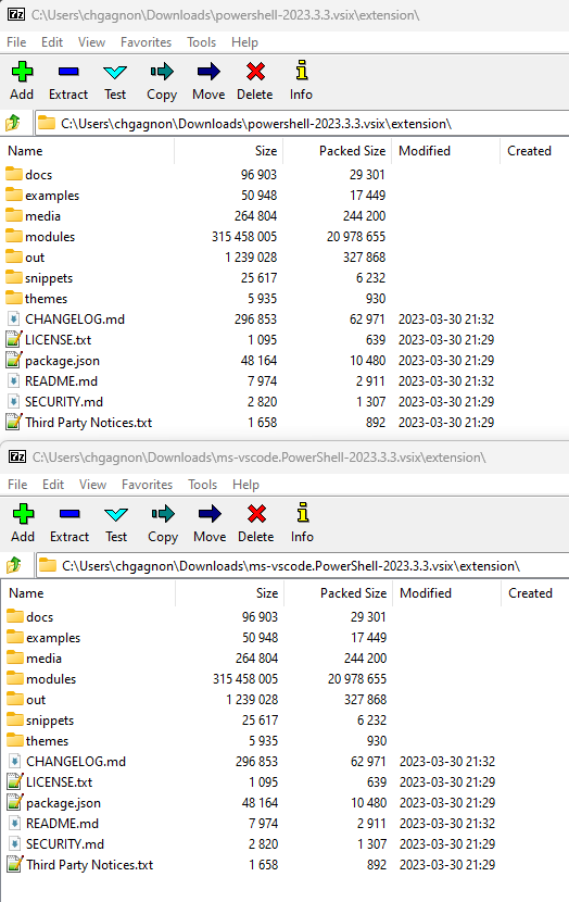 Provide Azure Data Studio vsix as release asset · Issue #4488 · PowerShell/vscode-powershell ...