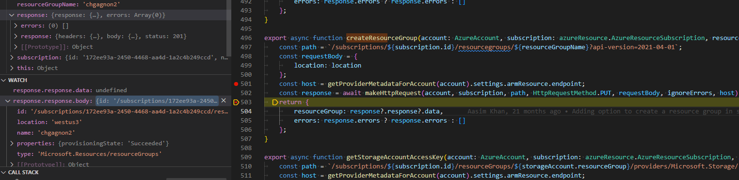 Some azure REST calls not returning correct information · Issue #22631 ...