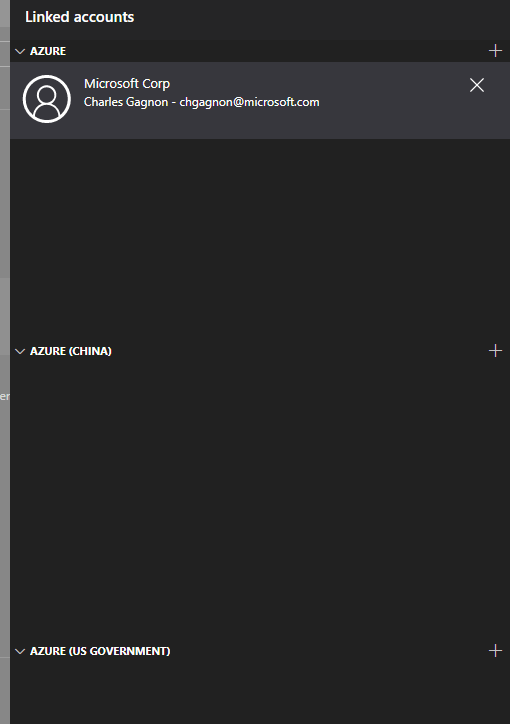 Clicking add account button in account picker should add account for that cloud · Issue #23207 ...