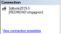 Some property dialogs don't have connection properties link (SSMSMin) · Issue #5281 · microsoft ...