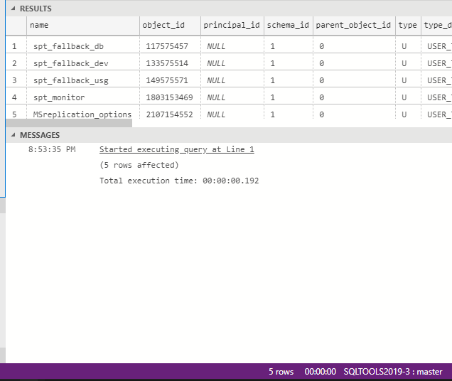 Query Editor doesn't show row or execution status in statusbar · Issue ...