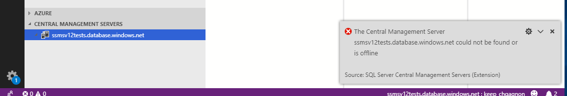 Error adding Azure CMS · Issue #5859 · microsoft/azuredatastudio · GitHub