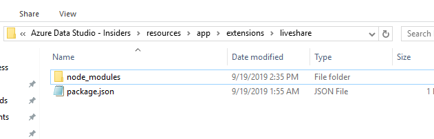 Liveshare extension errors in console · Issue #7296 · microsoft/azuredatastudio · GitHub