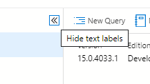 Dashboard navigation pane collapse button doesn't have clickable ...