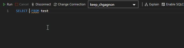 Tab to autocomplete field names chooses the last option instead of ...