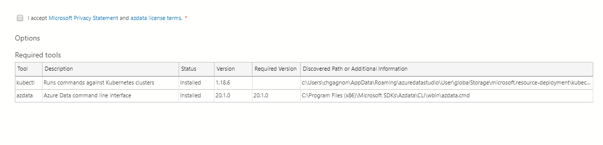 Deploy Arc Controller to AKS · Issue #11967 · microsoft/azuredatastudio · GitHub