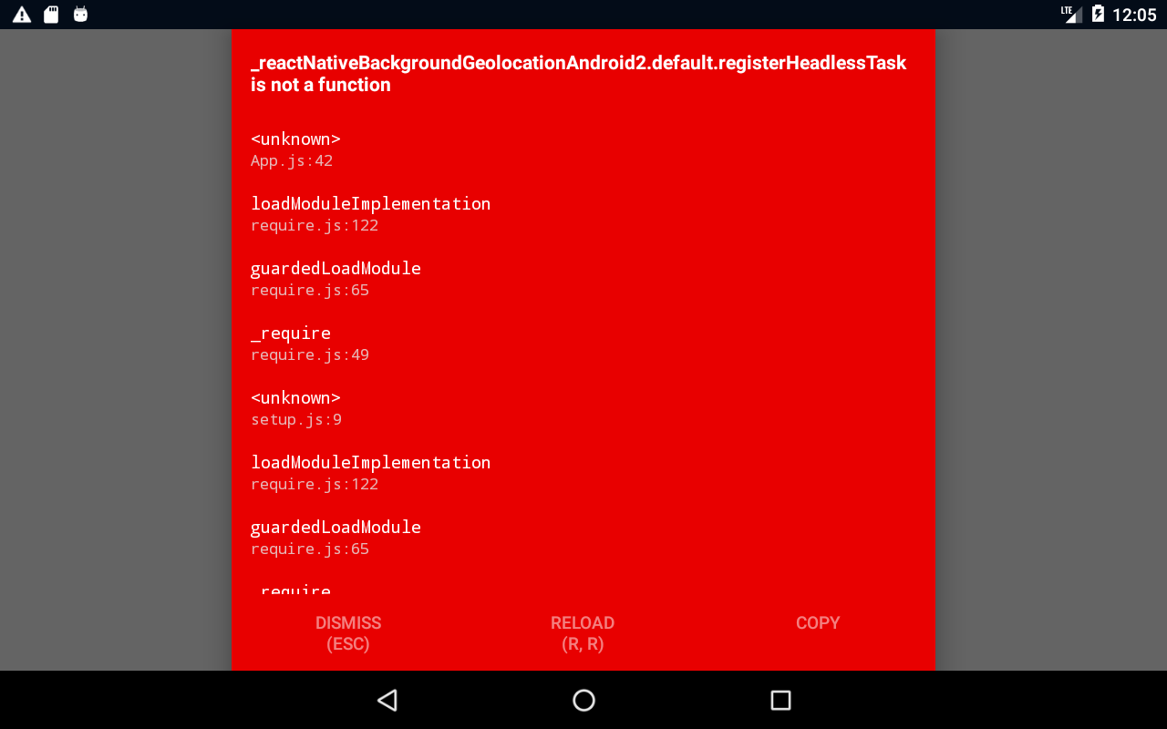 react-native headless task · Issue #435 · transistorsoft/react-native-background-geolocation ...