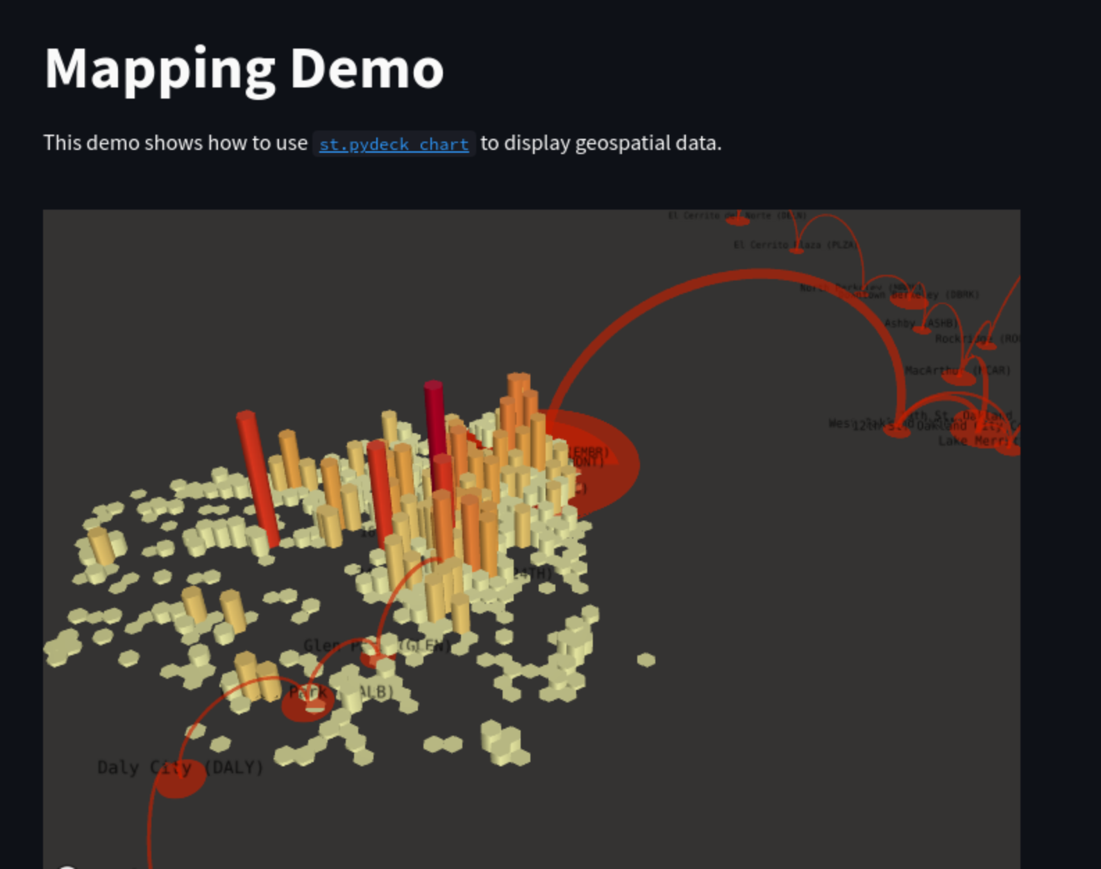 Make St Map Use Light Or Dark Styles Based On Streamlit S Theme By