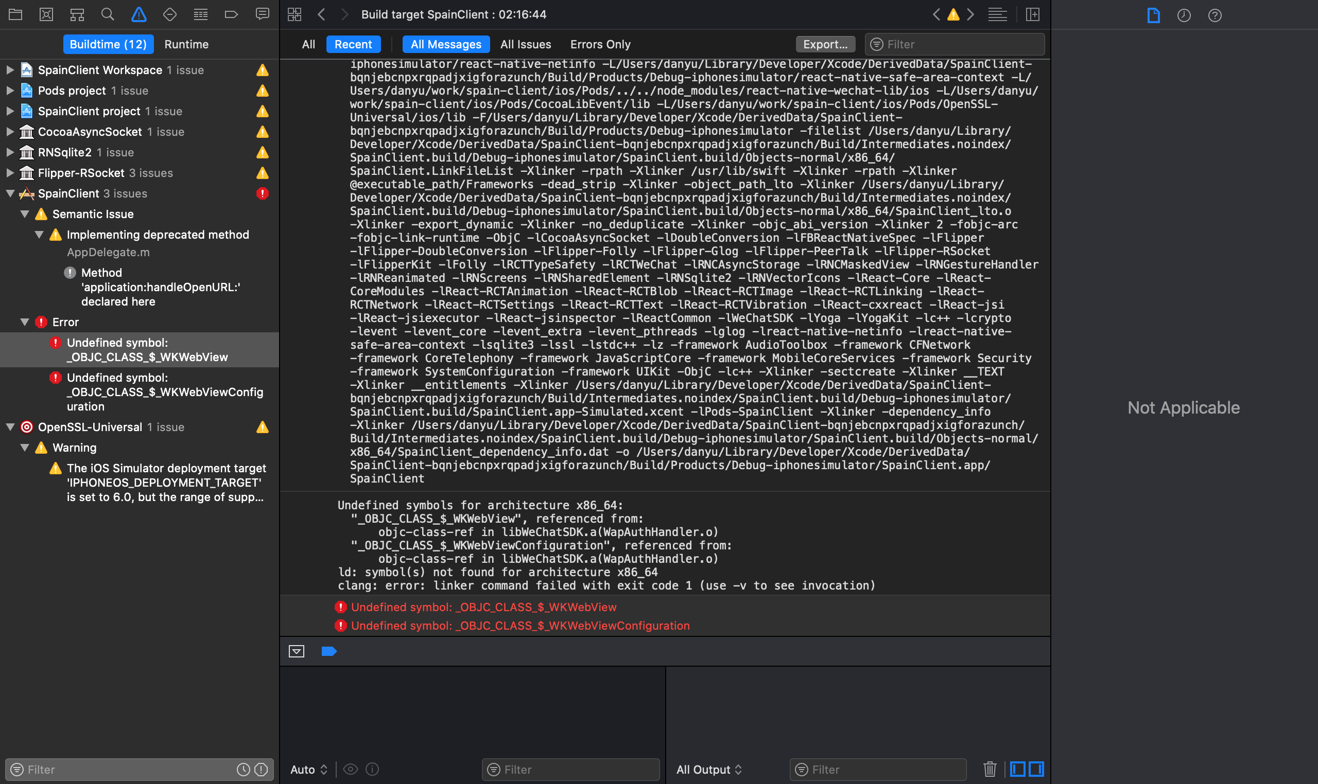 我这个是哪里有问题啊 · Issue #91 · little-snow-fox/react-native-wechat-lib · GitHub
