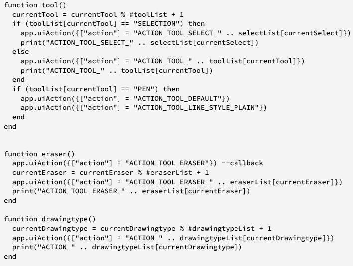 is there any way to place the line types in the bar so that I can see ...