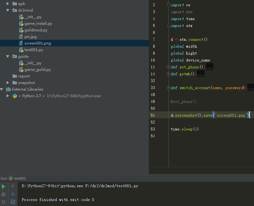 运行weditor，连接上手机后，点击reload报错 · Issue #159 · NetEaseGame/ATX · GitHub