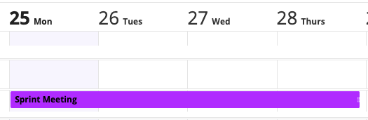 Milestone and task render schedule (range of date) not working ...