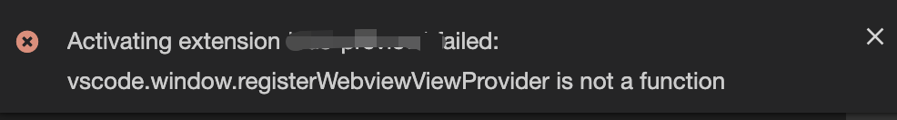 vscode.window.registerWebviewViewProvider is not a function · Issue #9404 · eclipse-theia/theia ...