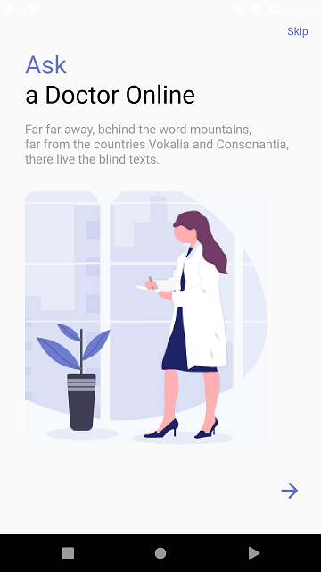 GitHub - sanjayvramani/flutter_digital_clinic_ui