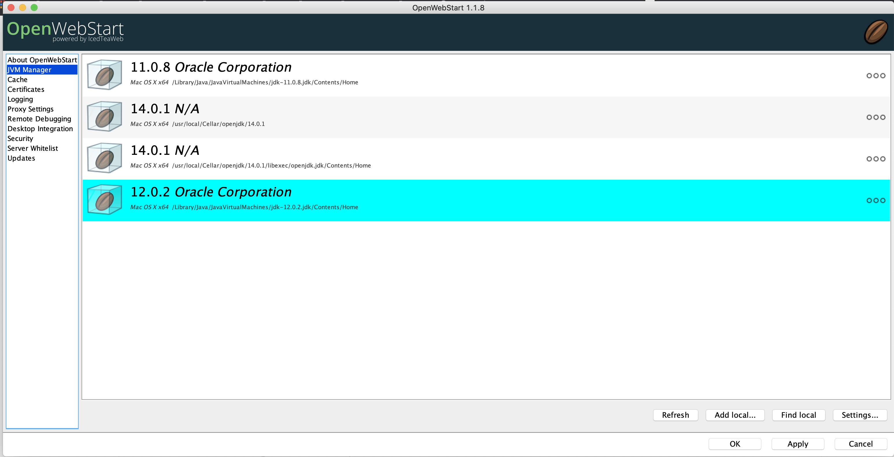 No Java runtime present · Issue #303 · karakun/OpenWebStart · GitHub