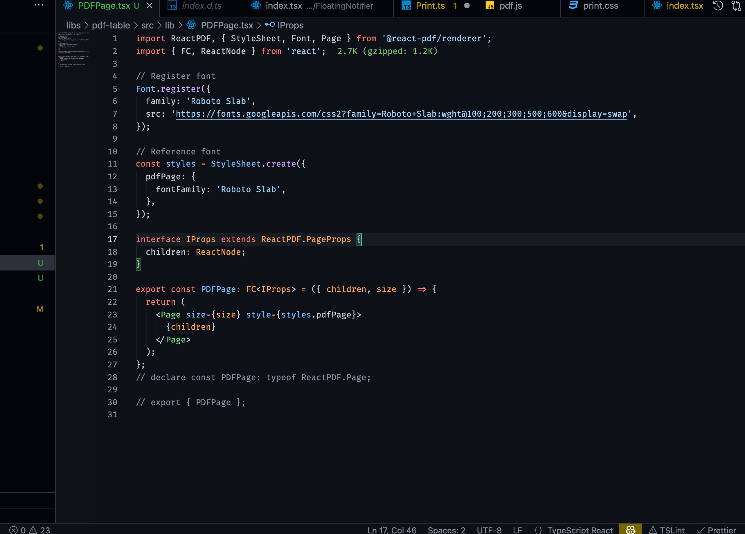 Can't load Font Family · Issue #1717 · diegomura/react-pdf · GitHub