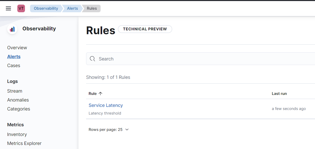 [Actionable Observability] Apm anomaly rule types doesn't show up in o11y rules page · Issue ...