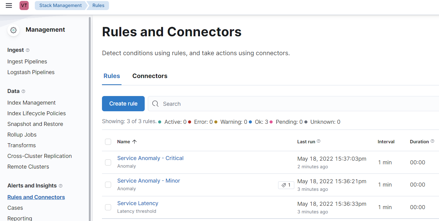 [Actionable Observability] Apm anomaly rule types doesn't show up in o11y rules page · Issue ...