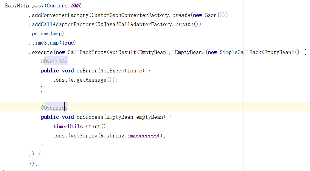 请问一下addConverterFactory()为啥没用啊 · Issue #192 · zhou-you/RxEasyHttp · GitHub