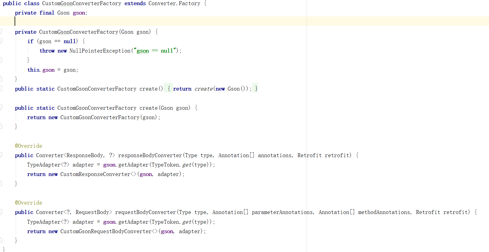 请问一下addConverterFactory()为啥没用啊 · Issue #192 · zhou-you/RxEasyHttp · GitHub