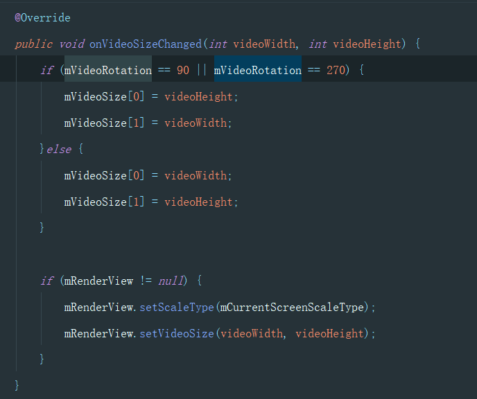 视频截图和获取视频宽高的一些问题 · Issue #491 · Doikki/DKVideoPlayer · GitHub