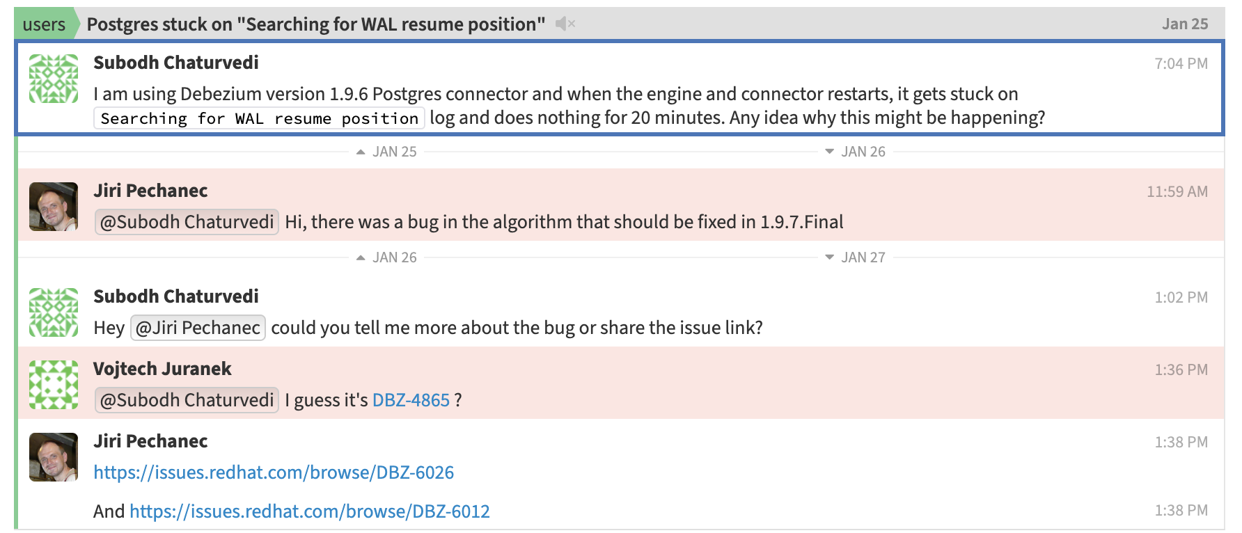 Upgrade Debezium version to 2.1 · Issue #21967 · airbytehq/airbyte · GitHub