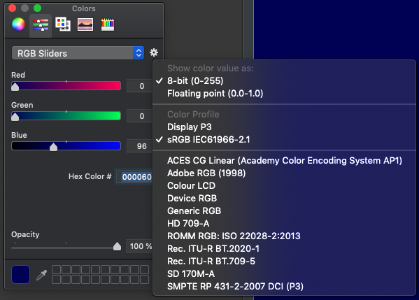 iOS: Xcode xib vs js color discrepancy · Issue #394 · crazycodeboy/react-native-splash-screen ...