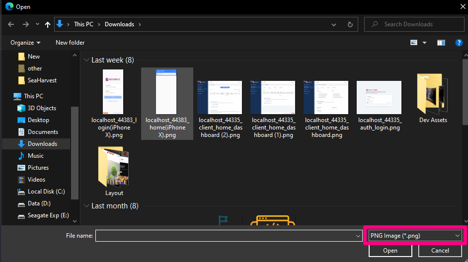 Nz Upload Ngfiletype Does Not Restrict Files Correctly On File Picker · Issue 6782 · Ng Zorro