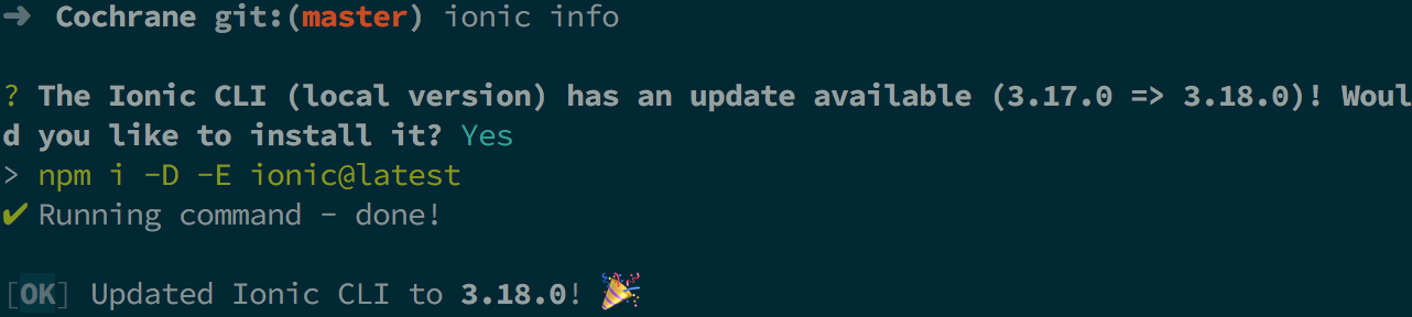 feat: node_modules out of sync · Issue #2885 · ionic-team/ionic-cli · GitHub