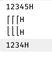 Alignment issues with multi-line utf8 parens · Issue #942 · tonsky/FiraCode · GitHub