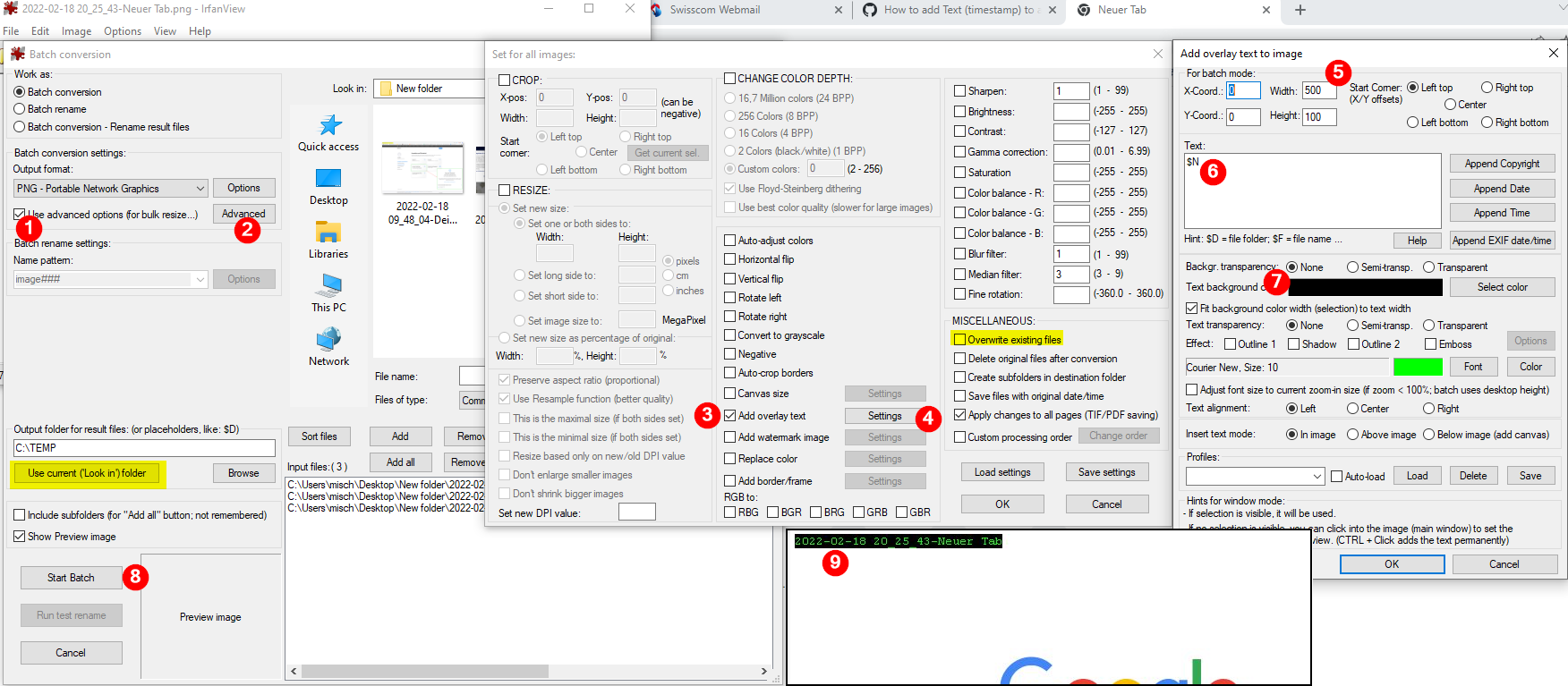 How to add Text (timestamp) to a screenshot? · Issue #349 · greenshot ...