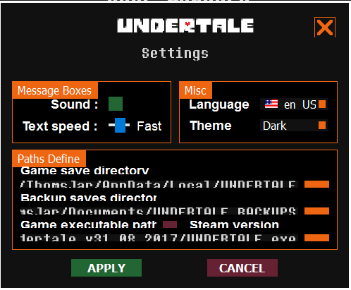 Problem with UI · Issue #43 · FoxiesCuties/UNDERTALE-Saves-Manager · GitHub