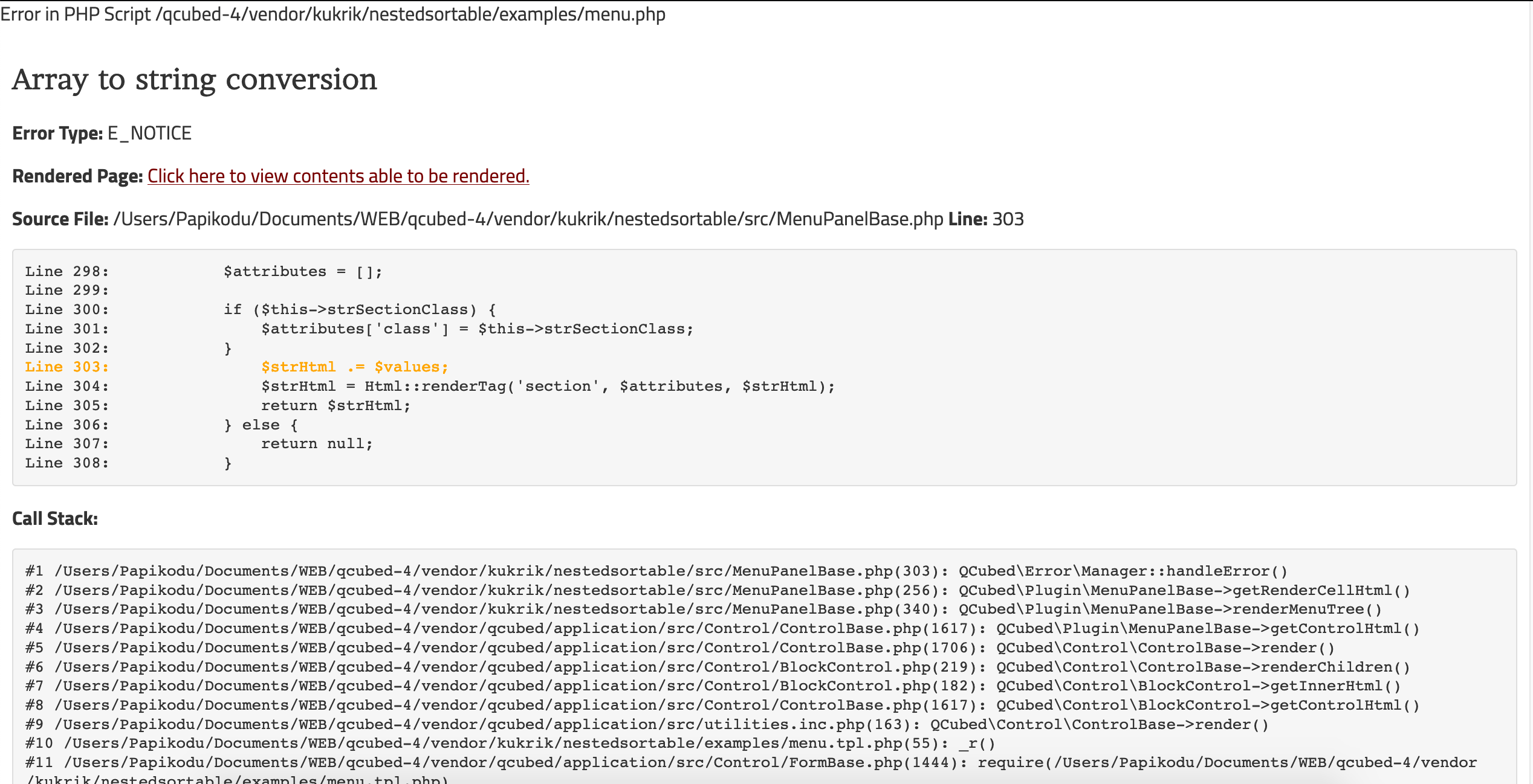 I ask for your help to solve the last probleem of NestedSortable plugin · Issue #1318 · qcubed ...