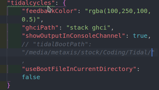 vscode-tidalcycles in Linux · Issue #8 · kindohm/vscode-tidalcycles · GitHub