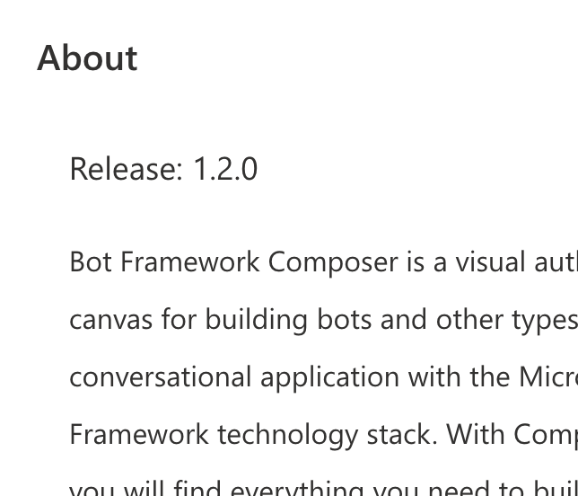 Bot Composer Deployed To Azure Always Get Object Reference Not Set To An Instance Of An Object