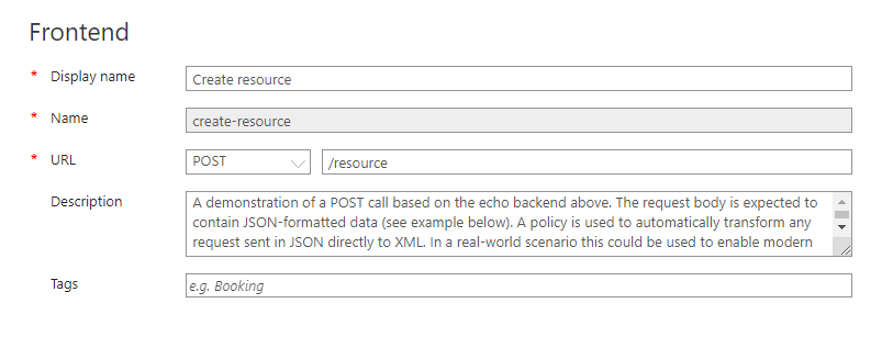 Support For Azurerm Api Management Api Operation Tags · Issue 11640 · Hashicorp Terraform