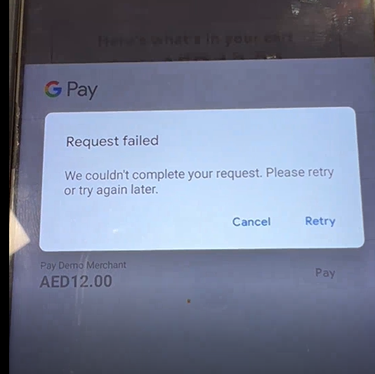 Request Failed Error · Issue #134 · google-pay/google-pay-button · GitHub