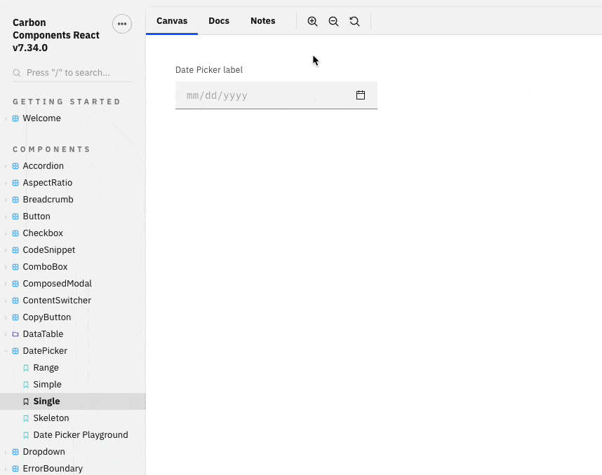 When Manually Typing A Date In A Datepickerinput The Value Is Not Saved · Issue 5855 · Carbon