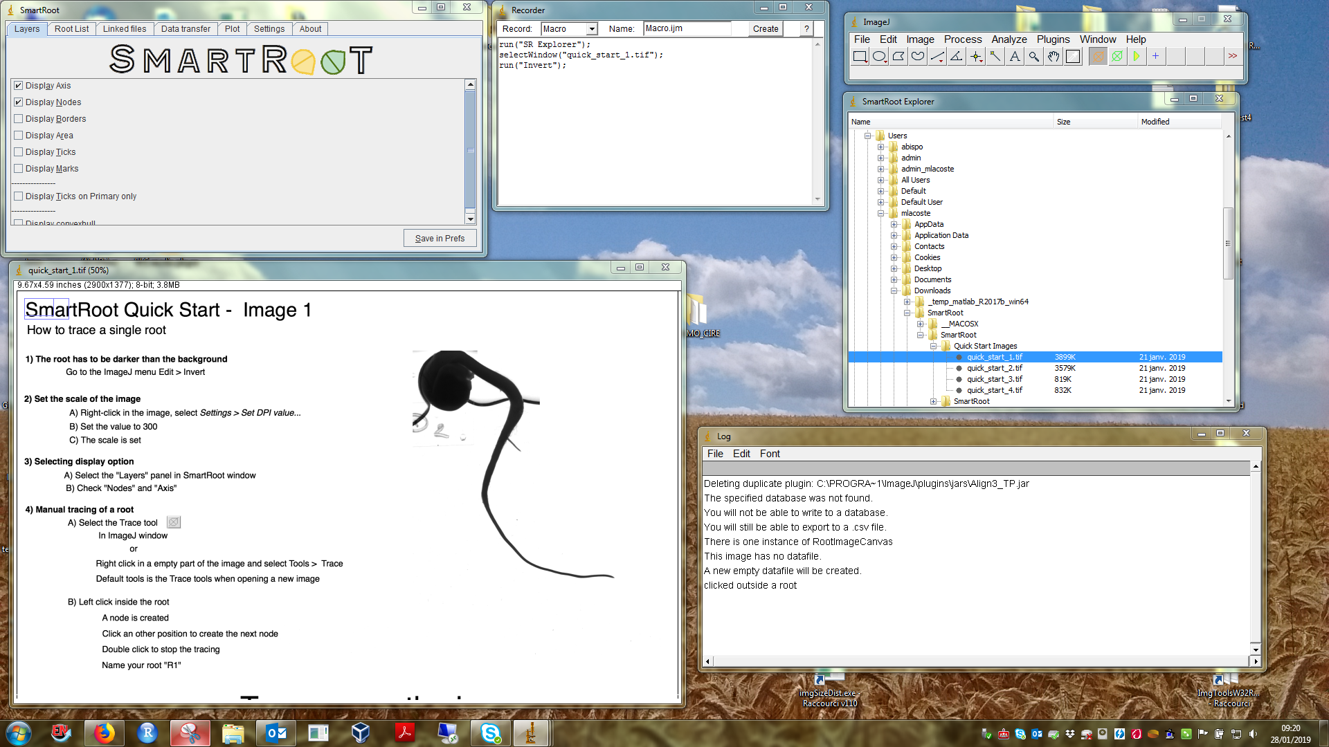 Trouble in tracing roots · Issue #14 · SmartRoot/SmartRoot · GitHub
