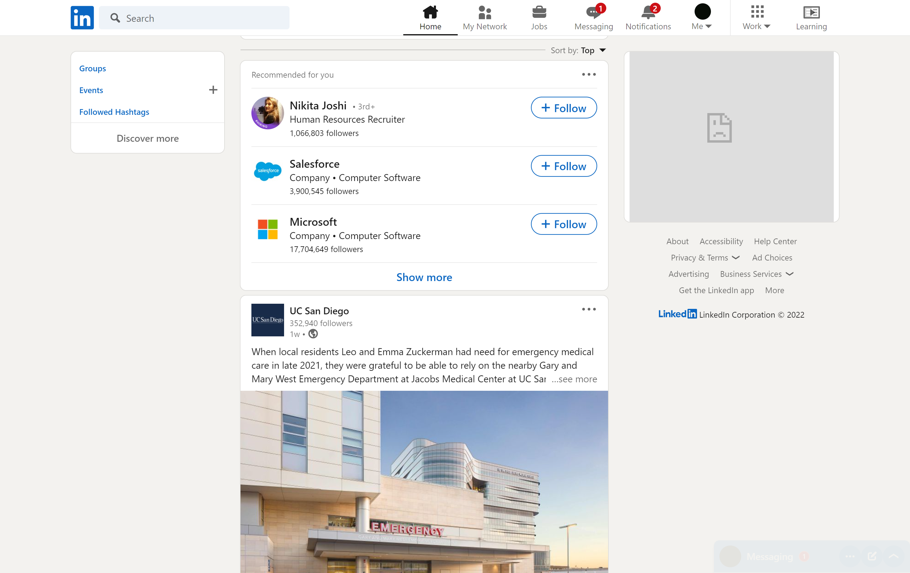 linkedin.com: breakage · Issue #14634 · uBlockOrigin/uAssets · GitHub