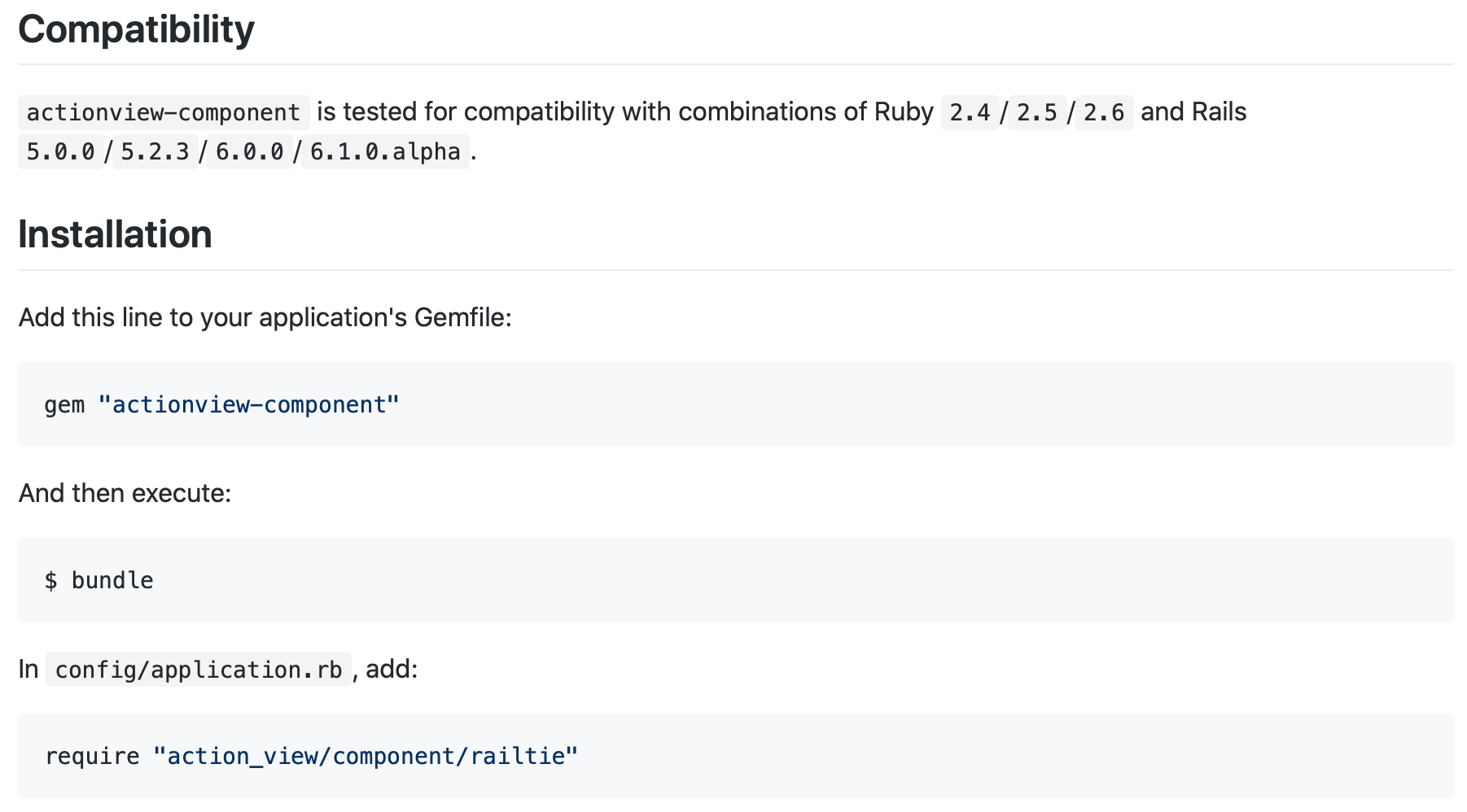 [1.6.0 - 1.6.1] uninitialized constant ActionView::Component::Base · Issue #163 · ViewComponent ...