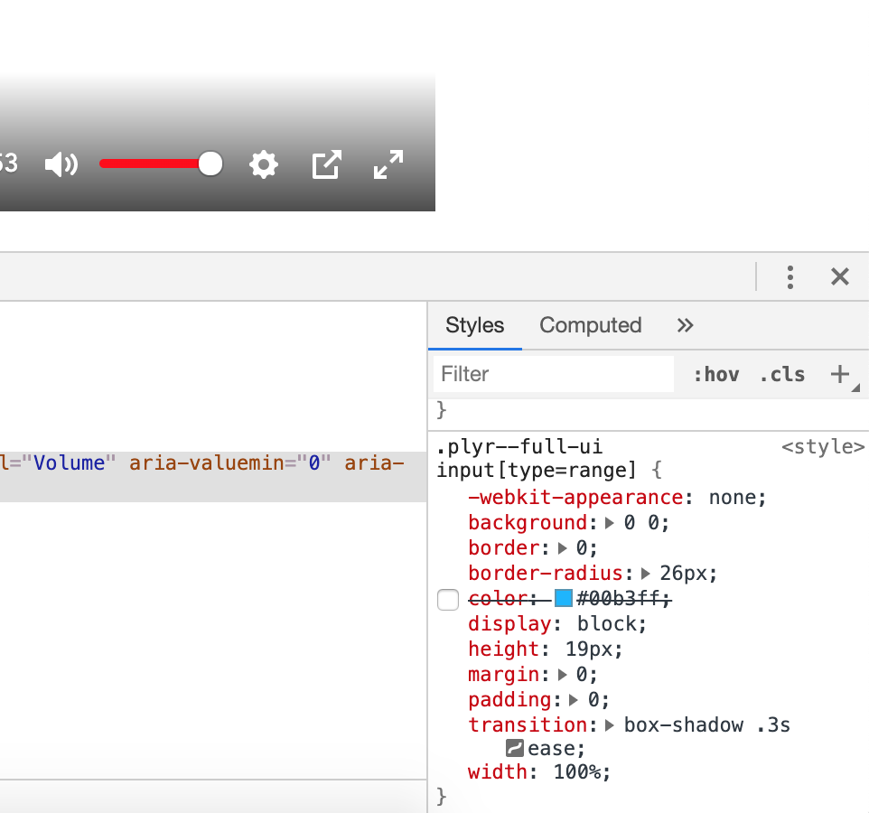 How does customization work? · Issue #1827 · sampotts/plyr · GitHub