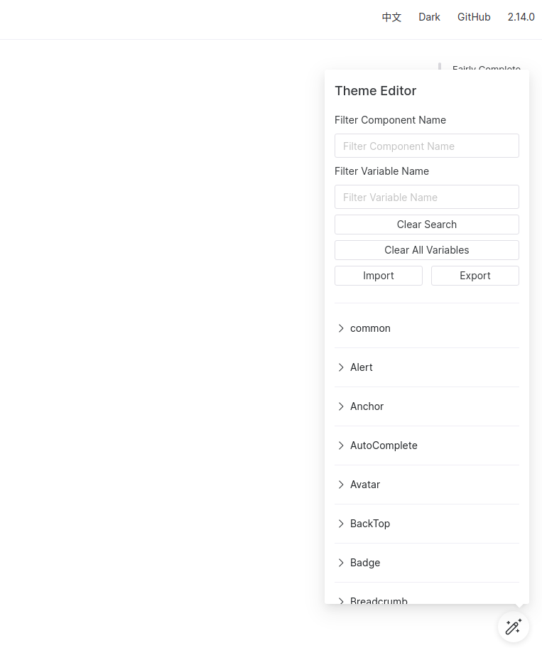 Improve the theme configuration document · Issue #322 · tusen-ai/naive-ui · GitHub